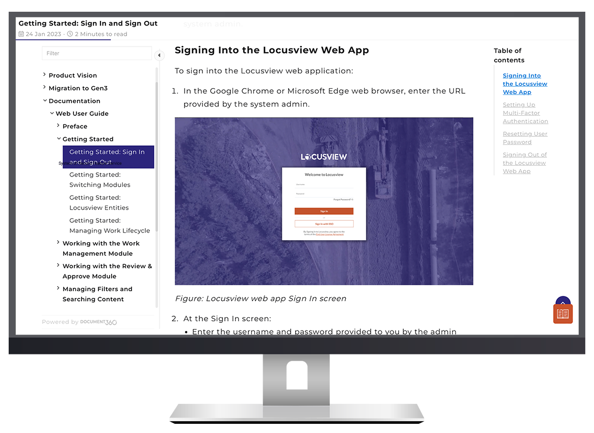 Locusview's Configuration Module